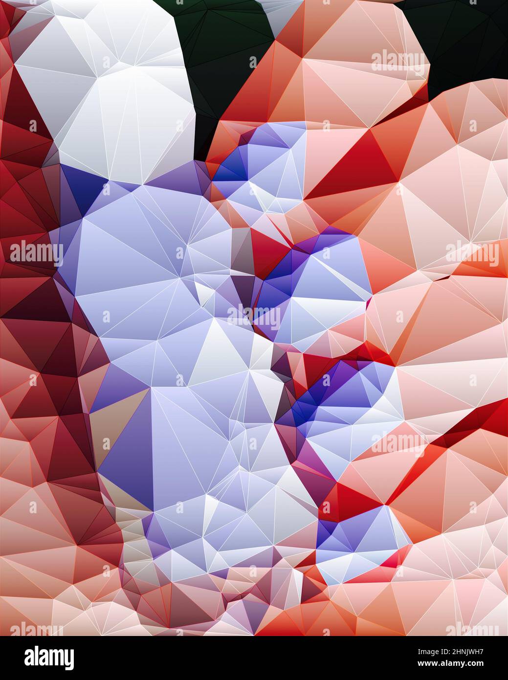 Abstract Colorful Geometrical Artwork,Abstract Graphical Art Background ...