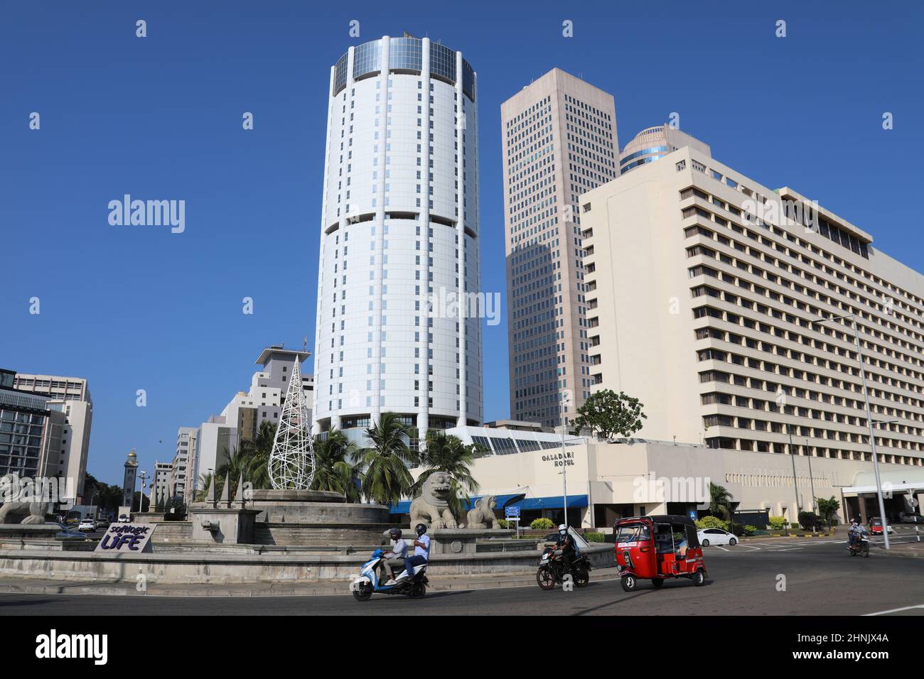 City centre of Colombo in Sri Lanka Stock Photo - Alamy