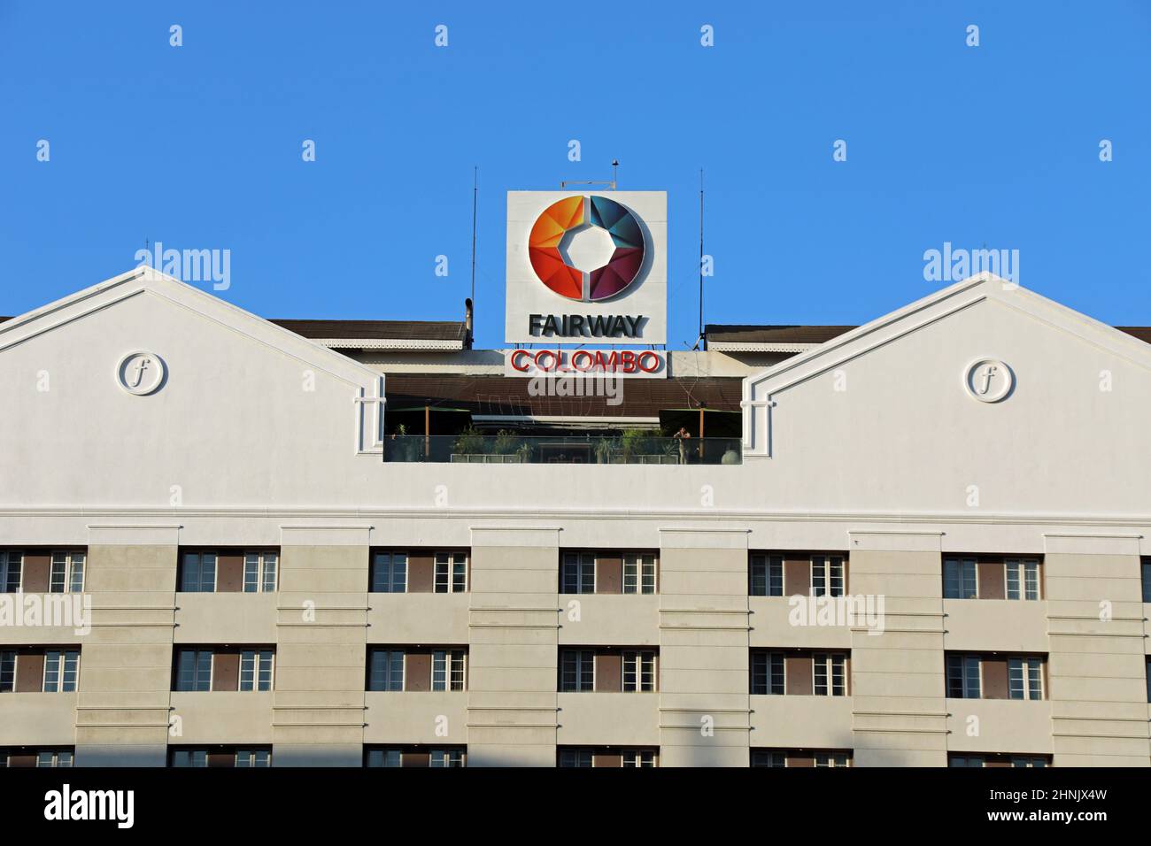 Fairway Colombo Hotel in Sri Lanka Stock Photo - Alamy