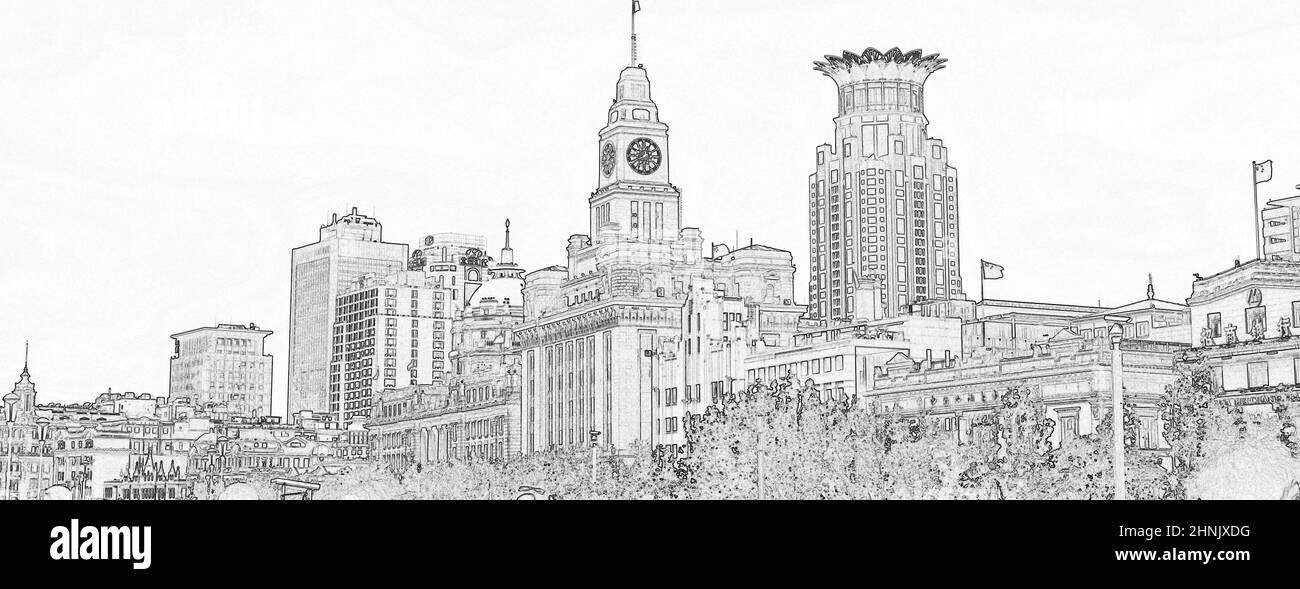 The Bund, Shanghai, China Stock Photo - Alamy