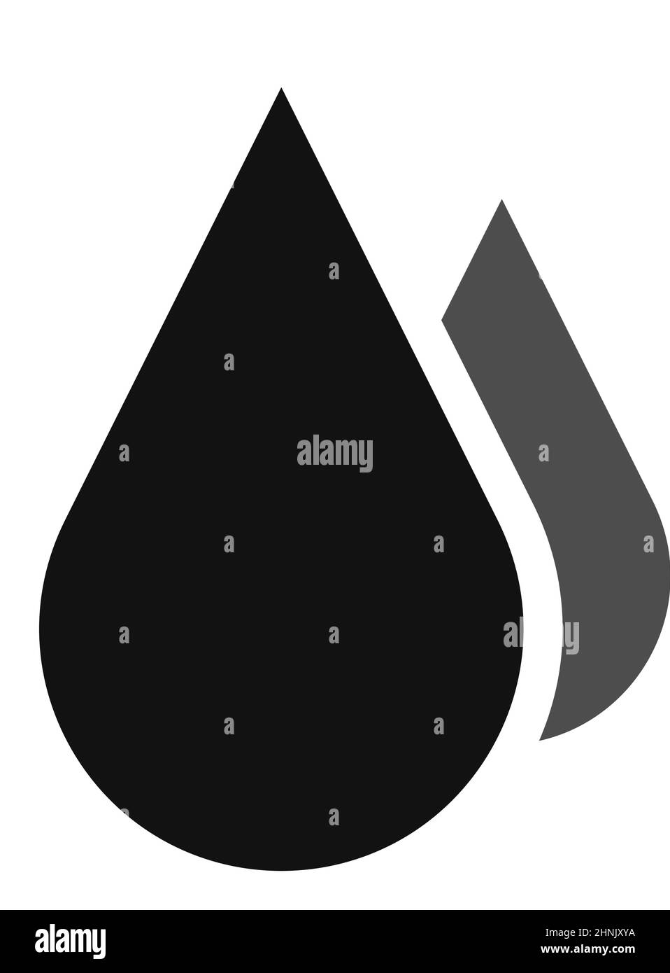 Oil, fuel liquid drop, droplet icon, symbol. Petrol, petroleum, diesel ...