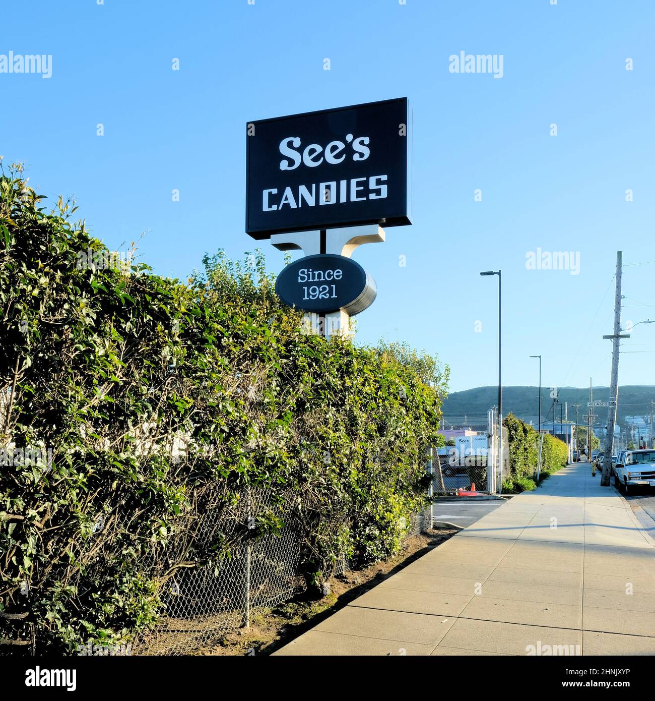 See's Candies offices and distribution center in San Francisco ...