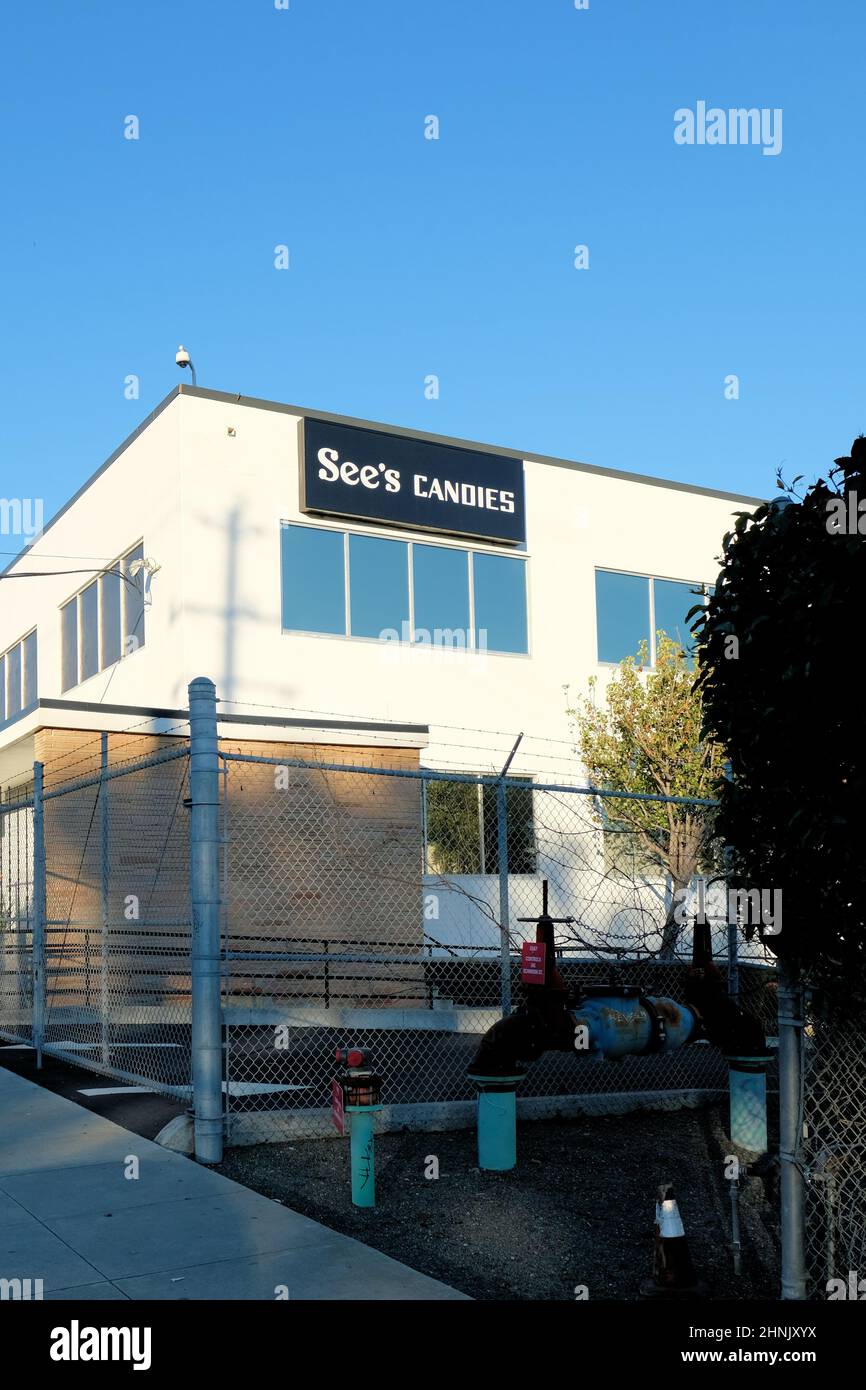 See's Candies offices and distribution center in San Francisco ...