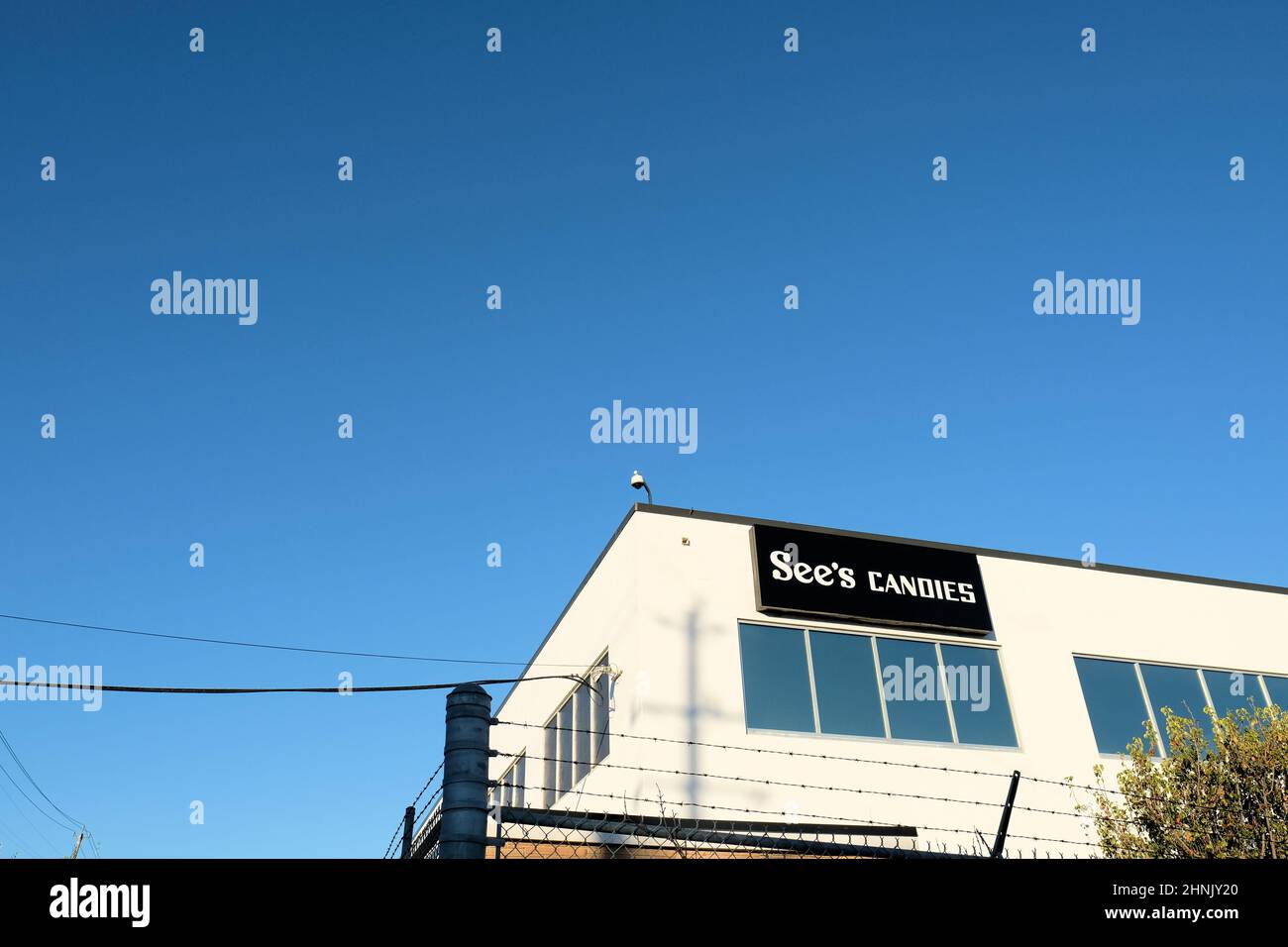 See's Candies offices and distribution center in San Francisco ...