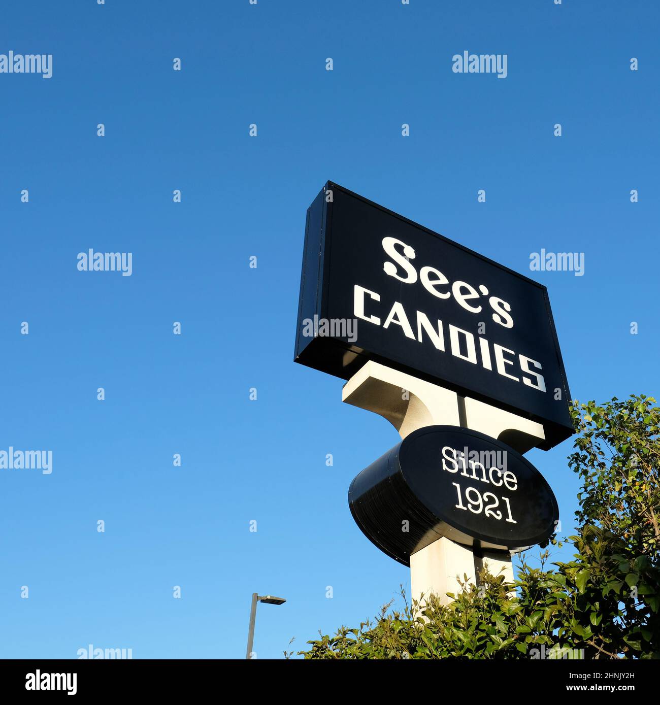 See's Candies offices and distribution center in San Francisco ...