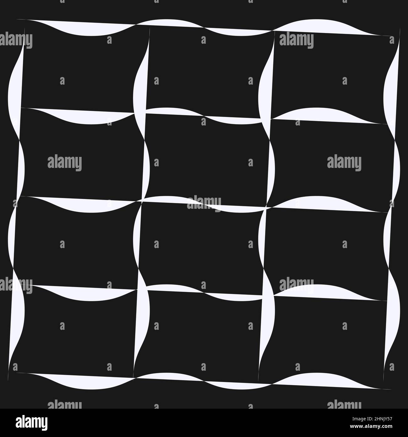 Irregular grid, mesh with random lines. Squares lattice, grating, trellis and plexus pattern ...