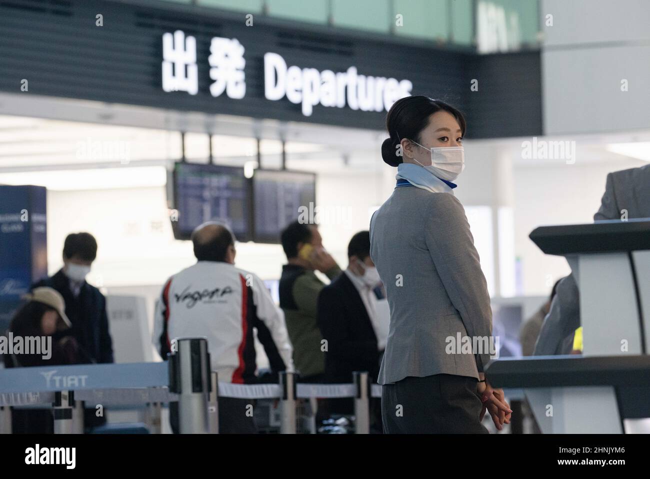 Japan airlines jal hi-res stock photography and images - Alamy
