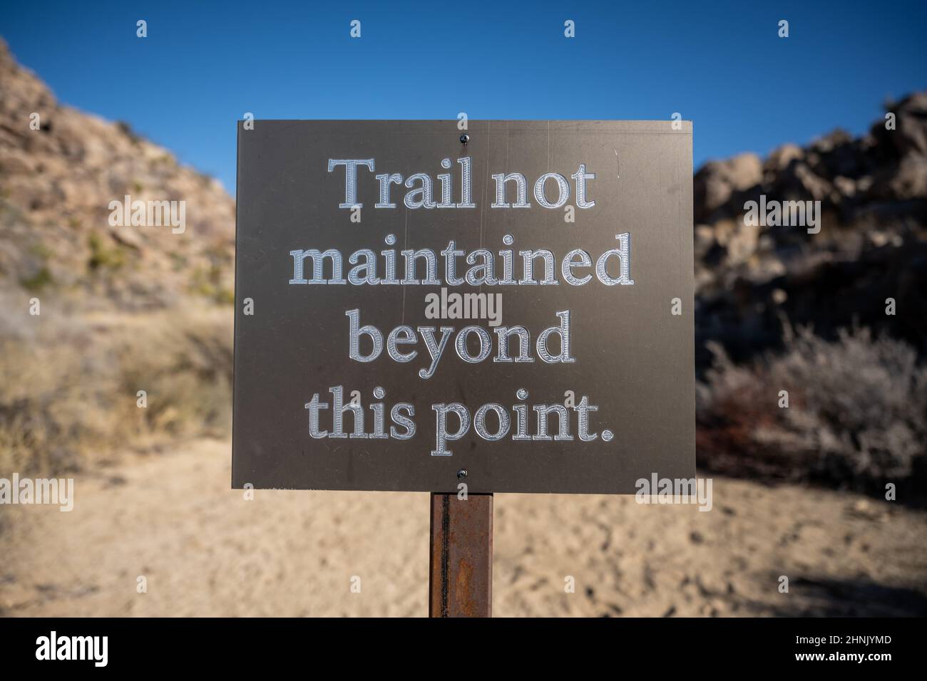 Unmaintained trail hi-res stock photography and images - Alamy