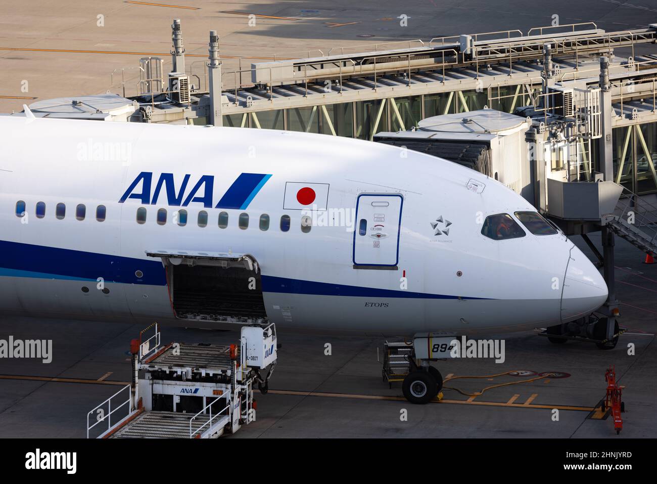 All nippon airways company limited hi-res stock photography and images ...