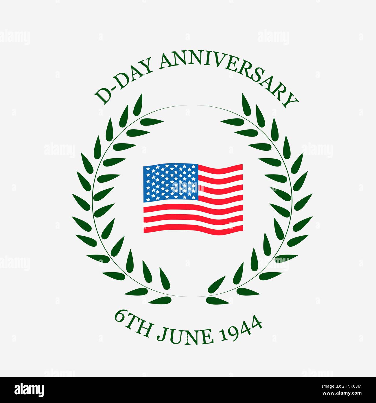 D day anniversary stamp hi-res stock photography and images - Alamy