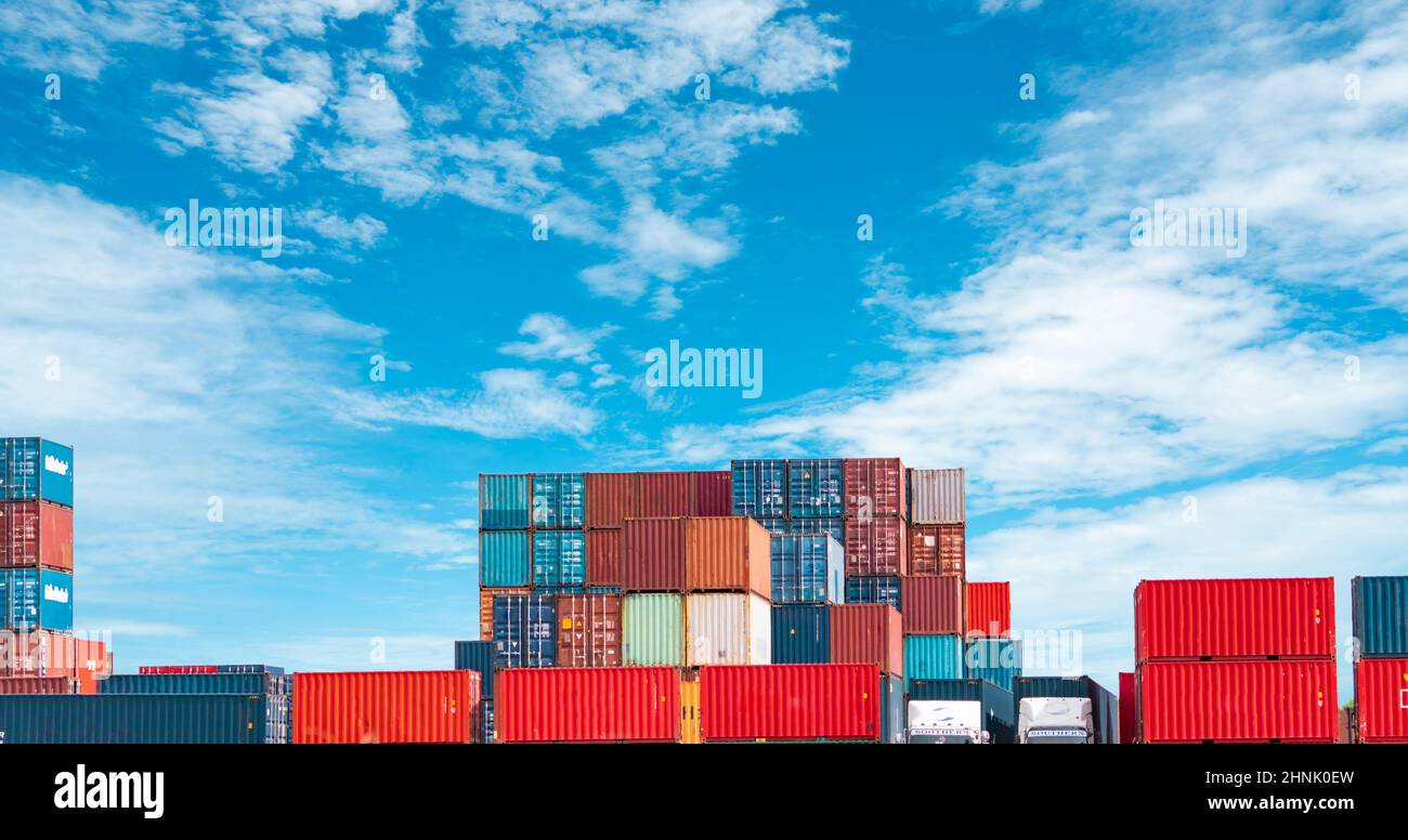 Cargo Container Wallpaper