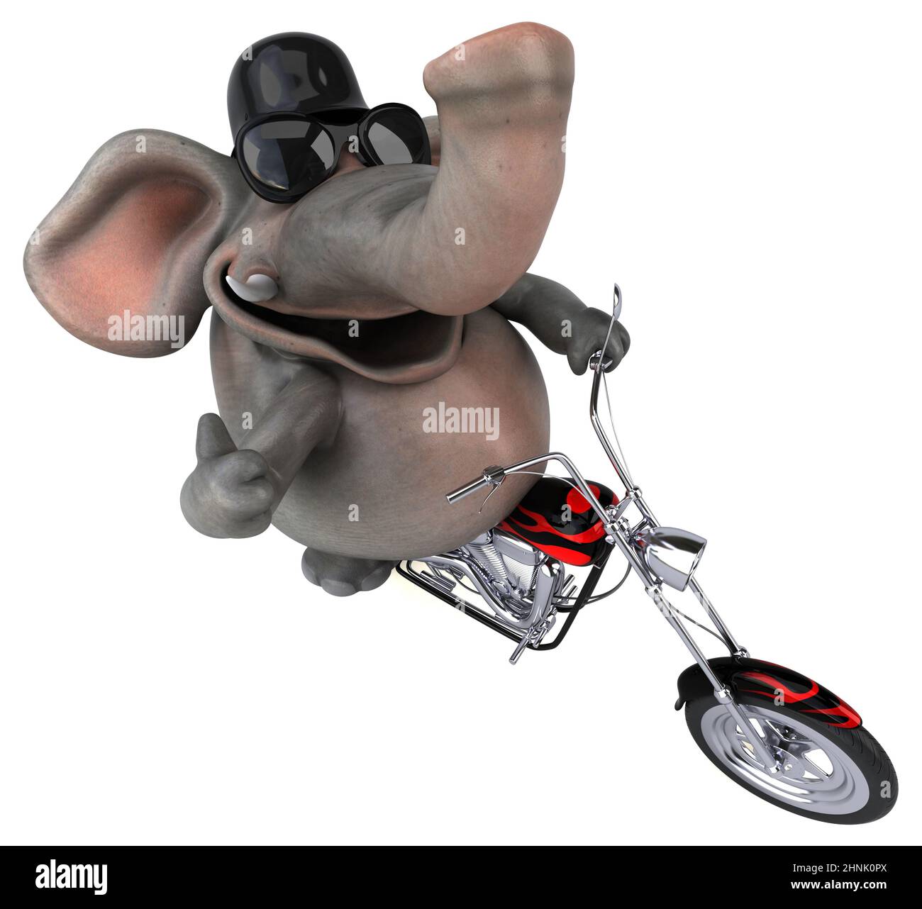 Elephant motorcycle hi-res stock photography and images - Alamy