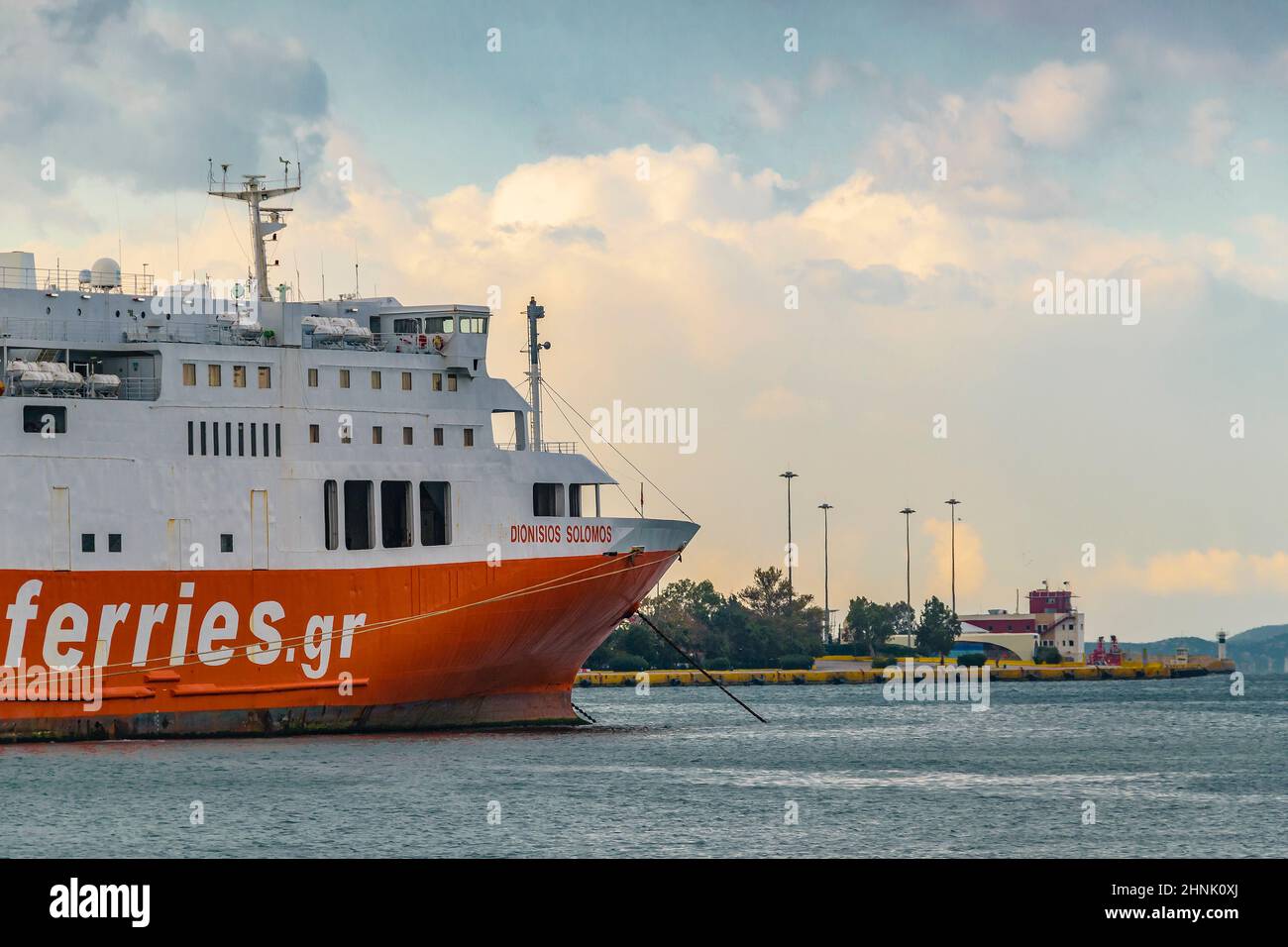 Piraeus Port, Athens, Greece Stock Photo - Alamy