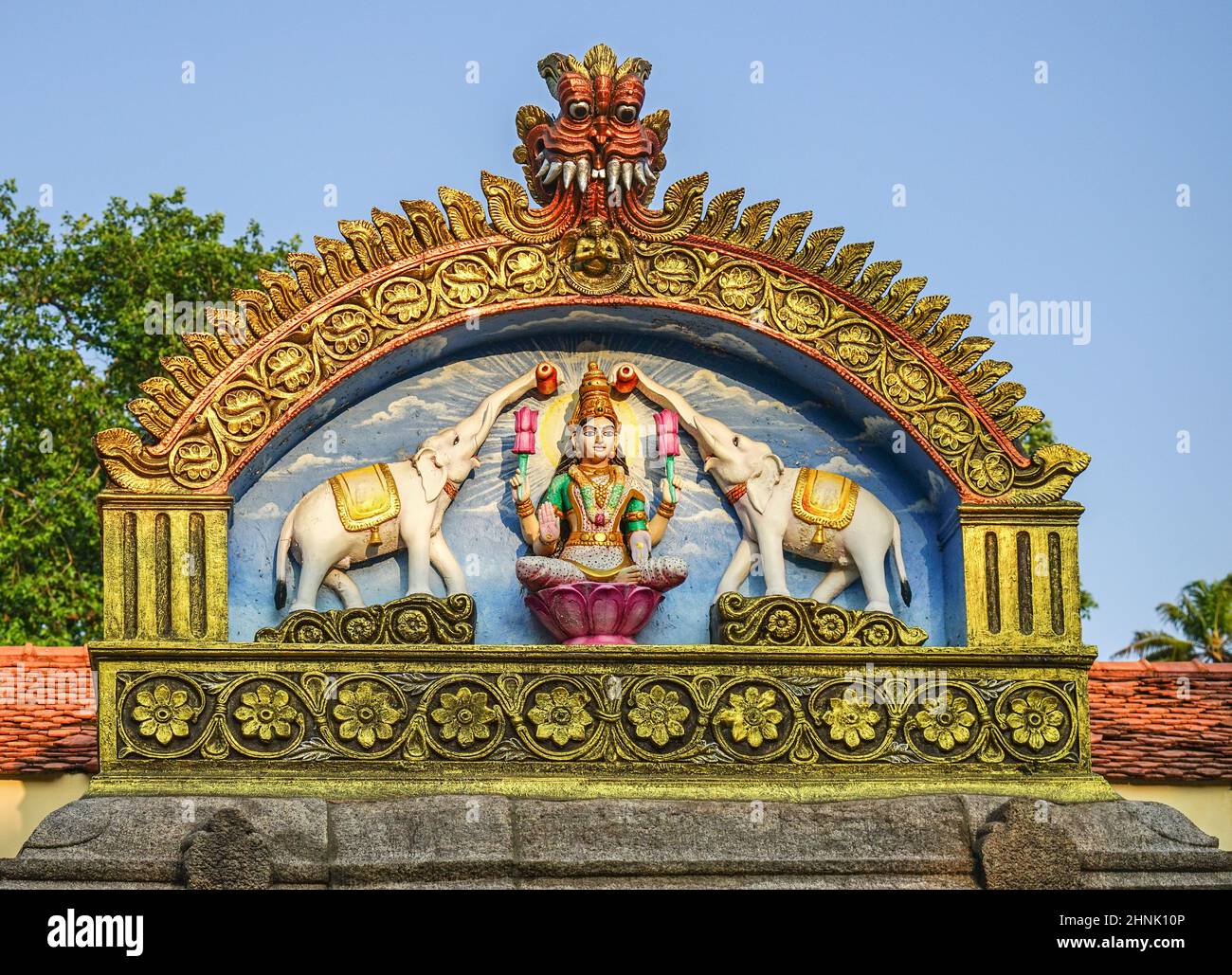 Sree Janardhana Swamy Temple Varkala Kerala India Stock Photo - Alamy