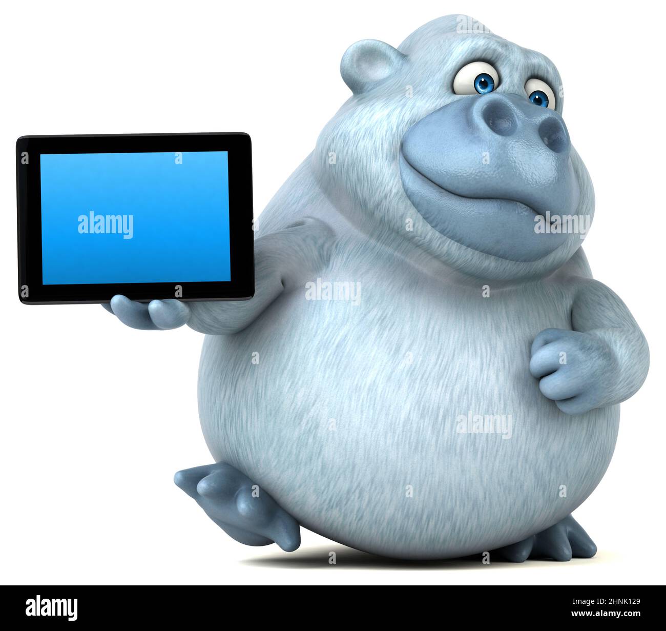 Yeti funny Cut Out Stock Images & Pictures - Alamy