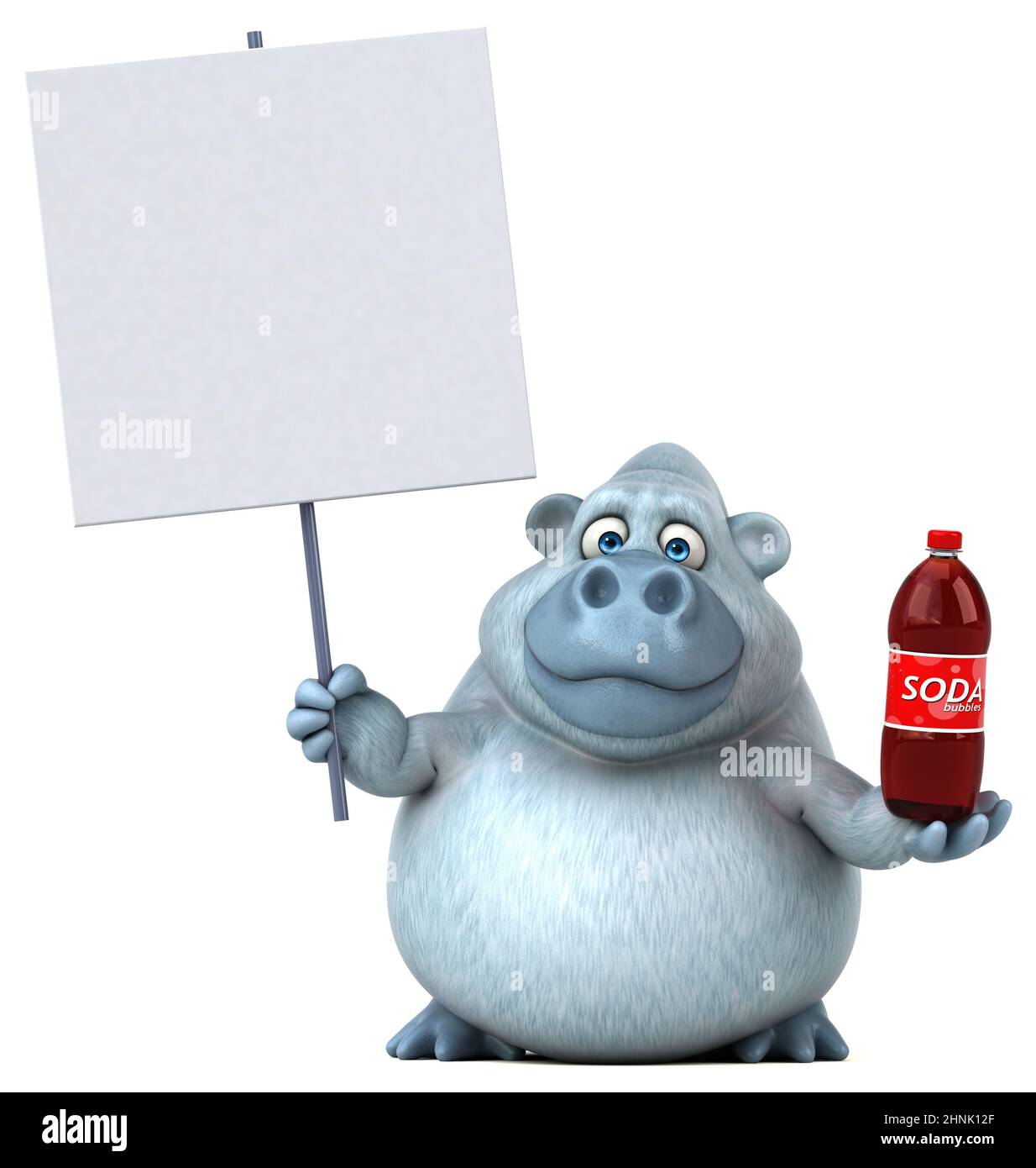 Yeti funny Cut Out Stock Images & Pictures - Alamy