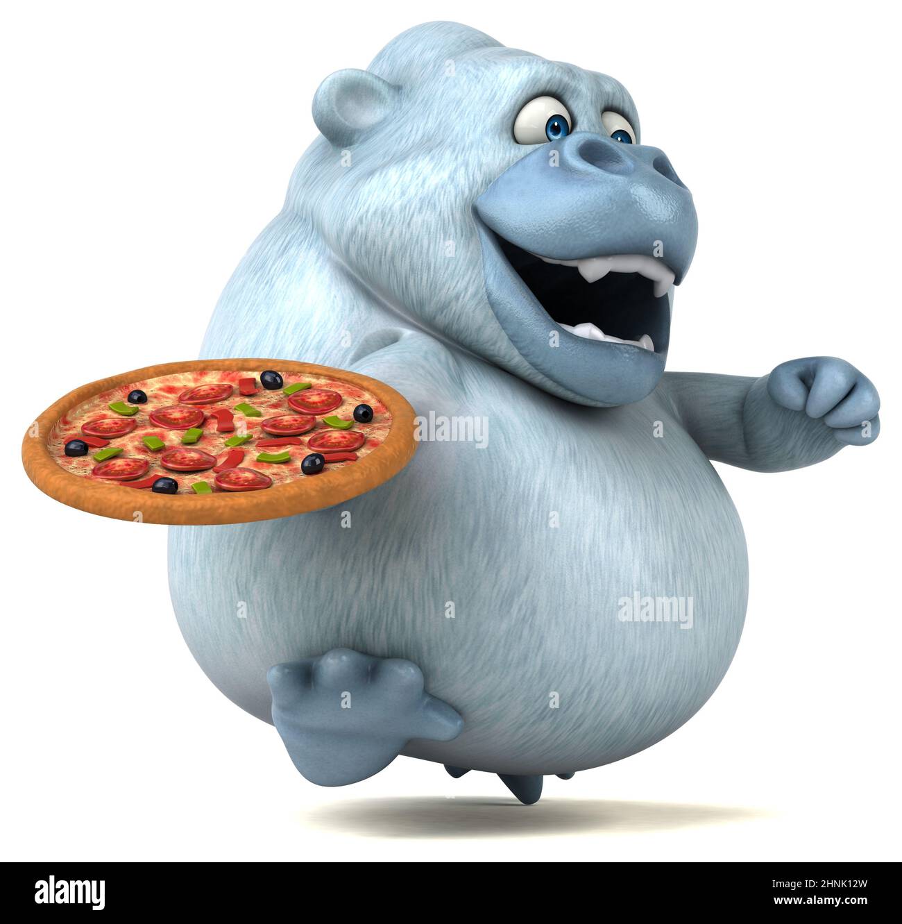 Yeti funny Cut Out Stock Images & Pictures - Alamy