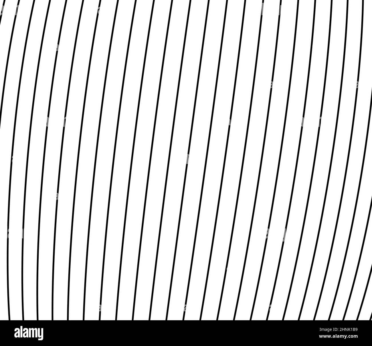 Wavy, waving curvy parallel lines. Undulate, squiggle stripes ...