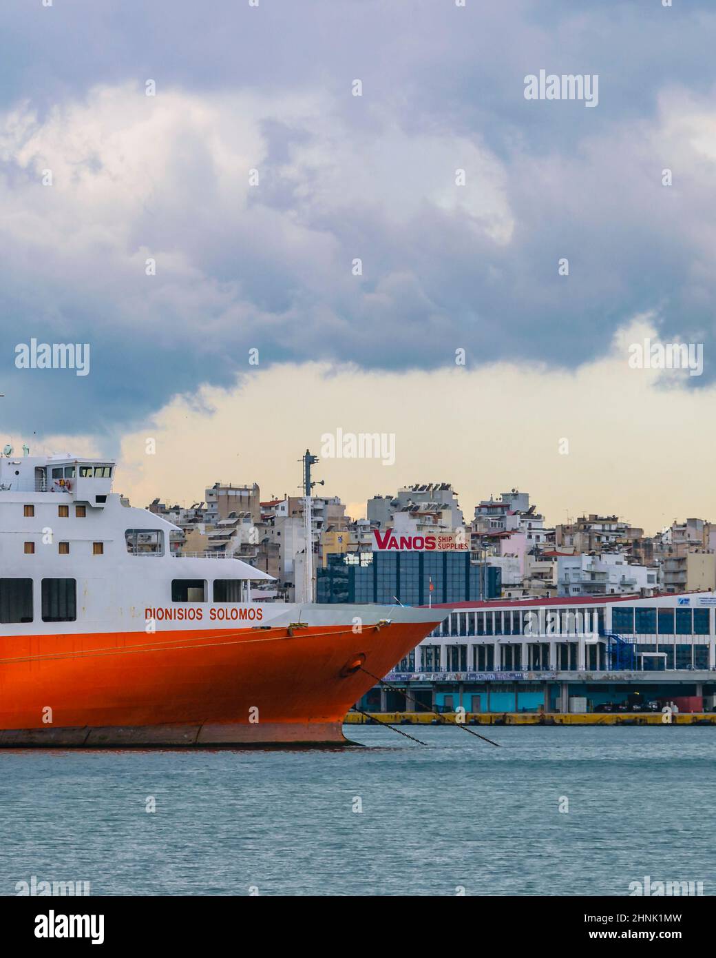 Athens port of piraeus hi-res stock photography and images - Alamy