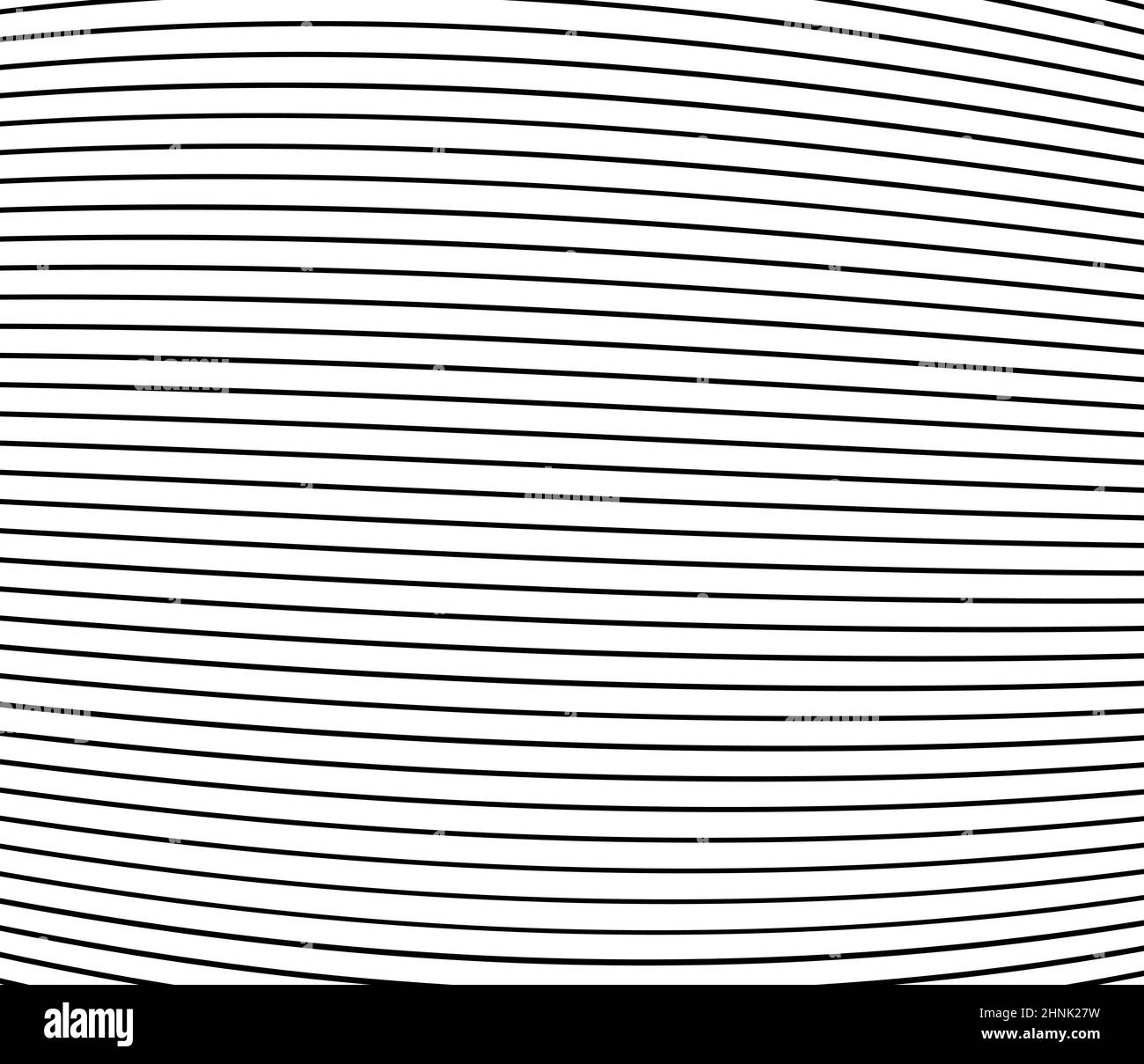 Wavy, waving curvy parallel lines. Undulate, squiggle stripes ...