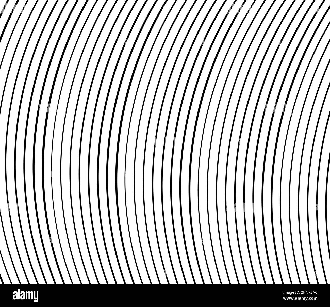 Wavy, waving curvy parallel lines. Undulate, squiggle stripes ...