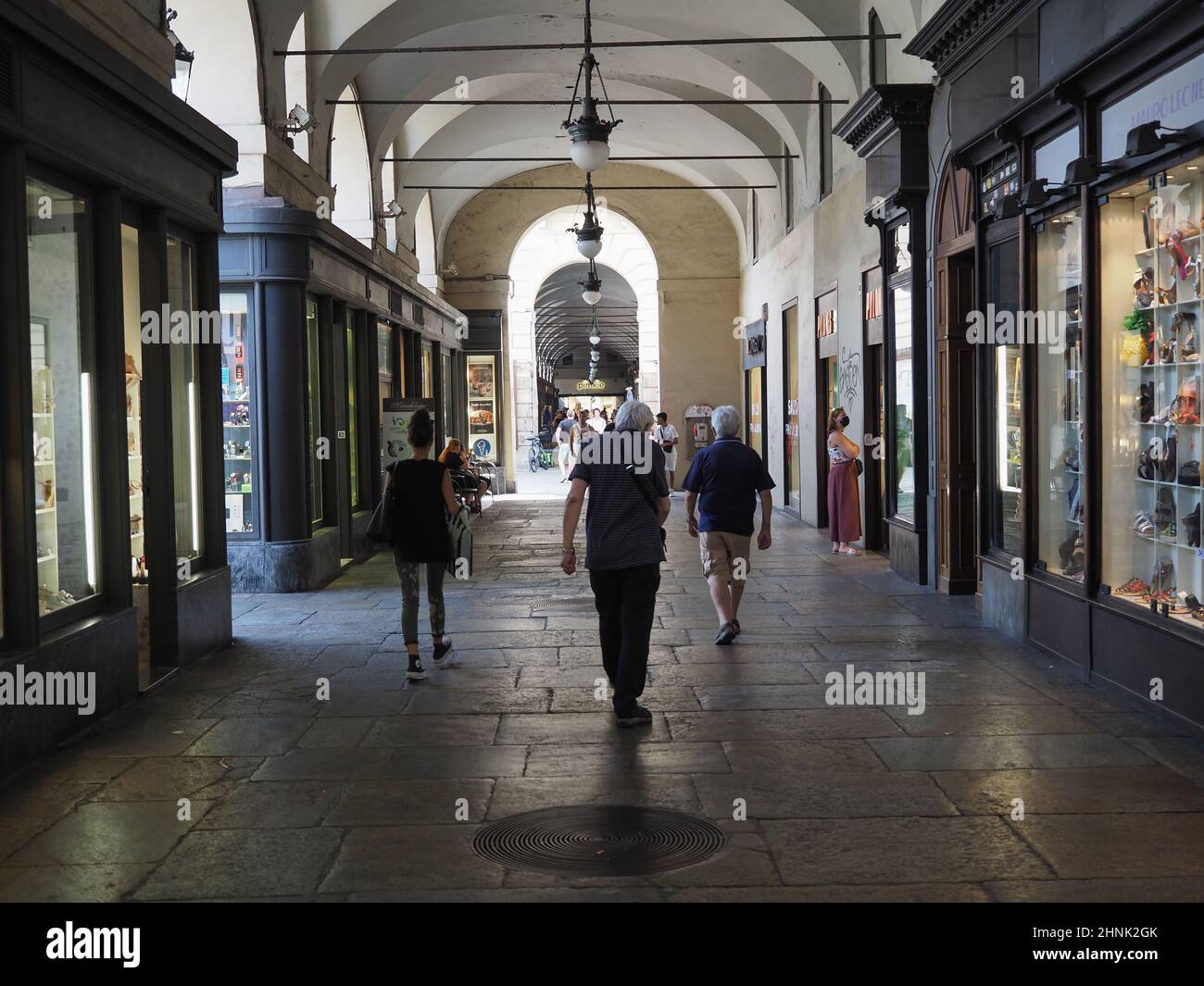 Torino city centre hi-res stock photography and images - Alamy