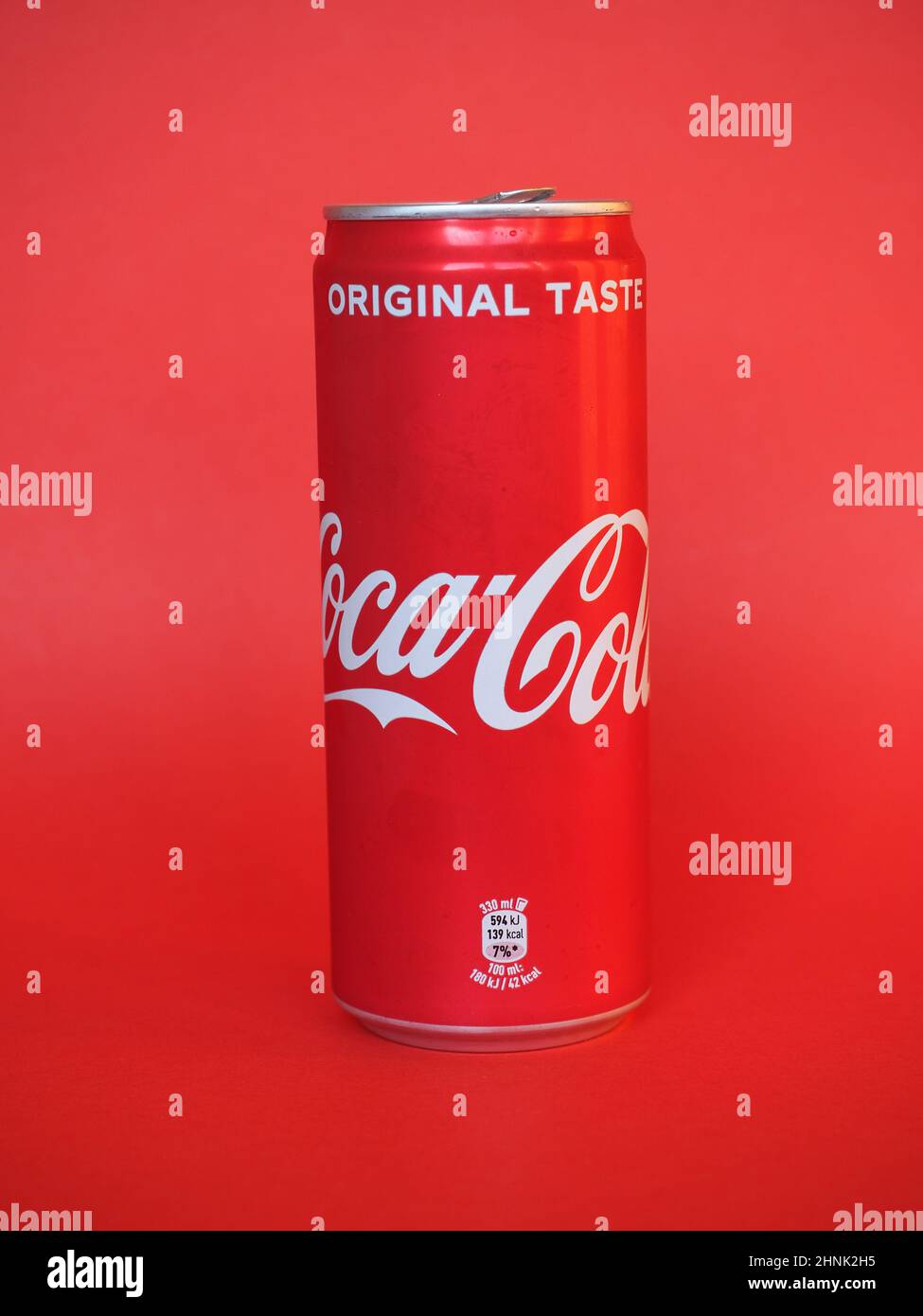 Coca cola original logo hi-res stock photography and images - Alamy