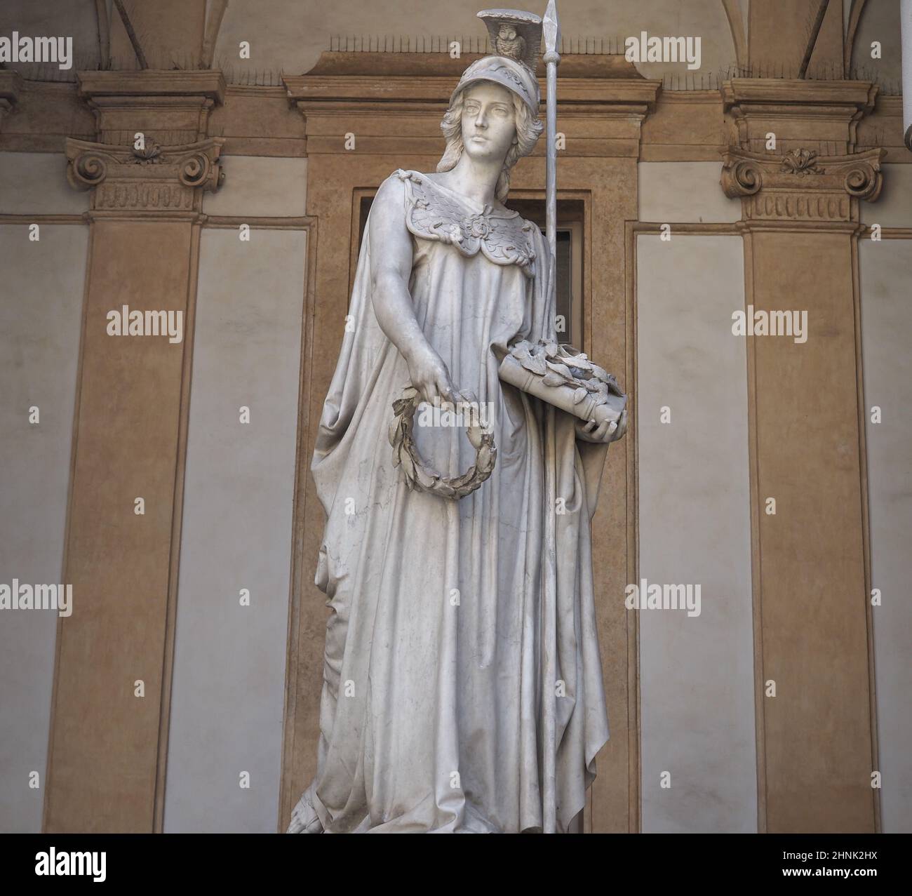 Minerva goddess hi-res stock photography and images - Alamy