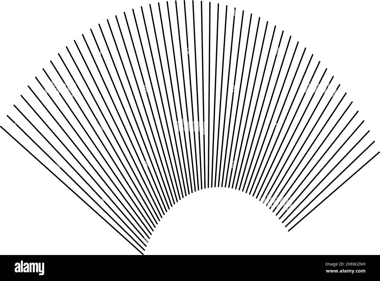 Wavy, waving curvy parallel lines. Undulate, squiggle stripes - stock ...