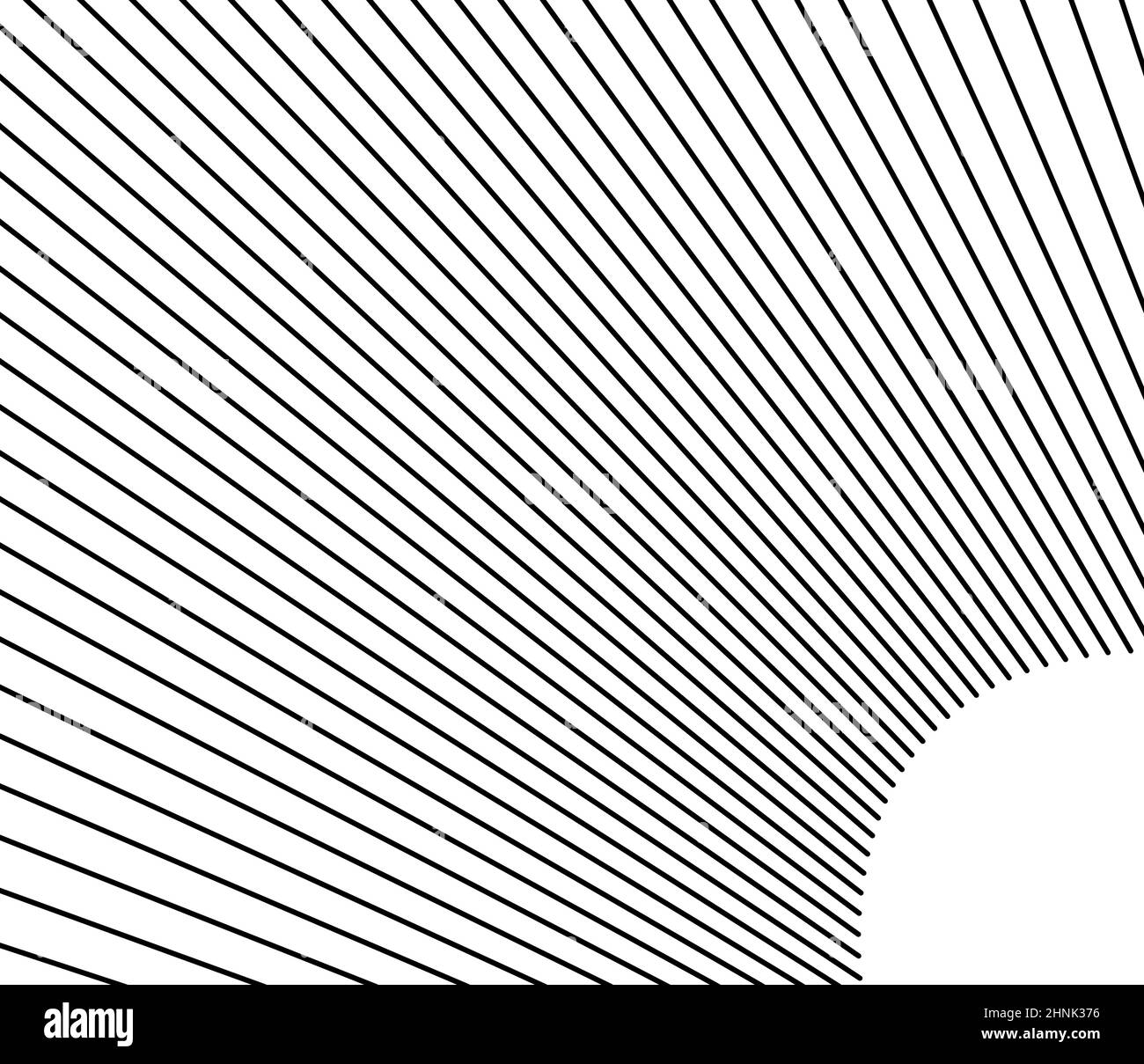 Waving lines pattern undulate Cut Out Stock Images & Pictures - Alamy