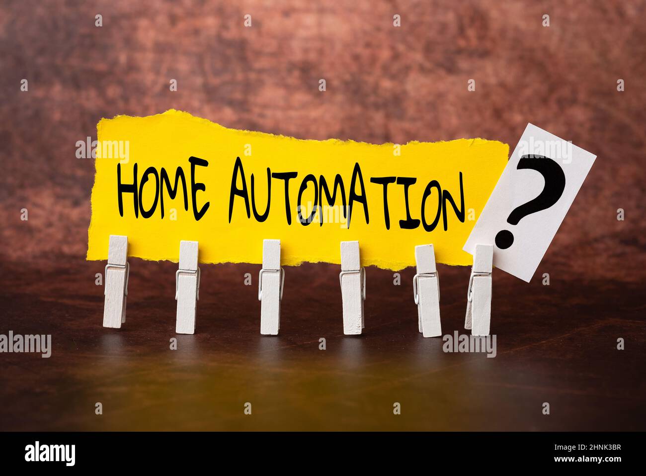Writing displaying text Home Automation, Conceptual photo home solution ... Writing displaying text Home Automation, Conceptual photo home solution ...