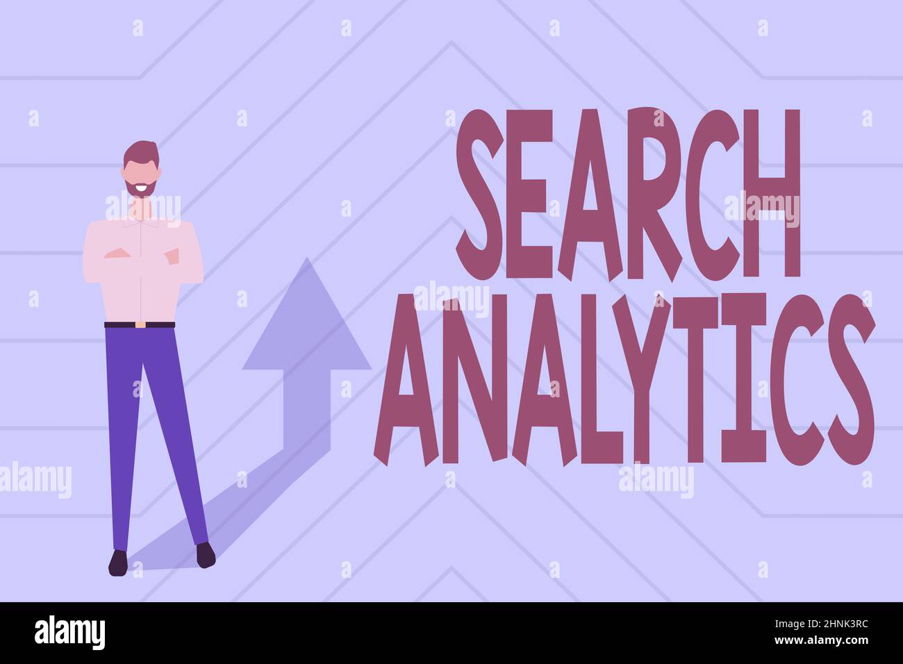 Sign displaying Search Analytics, Internet Concept investigate ...
