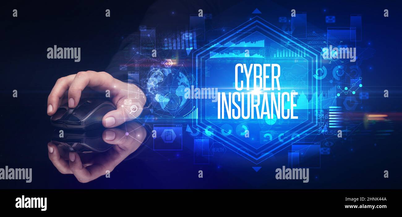 hand holding wireless peripheral, cyber security concept Stock Photo ...