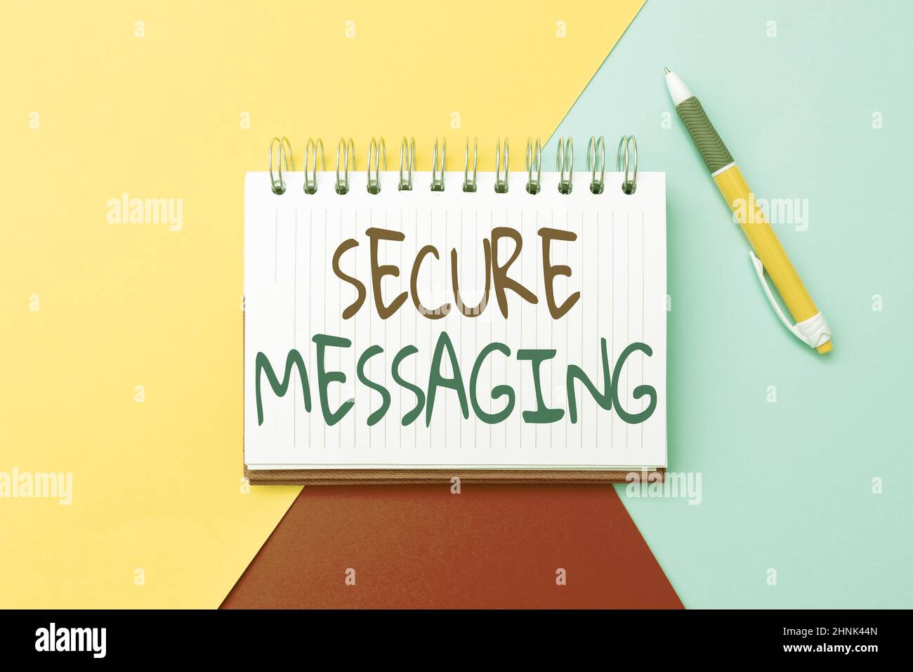 Inspiration showing sign Secure Messaging, Internet Concept protect ...