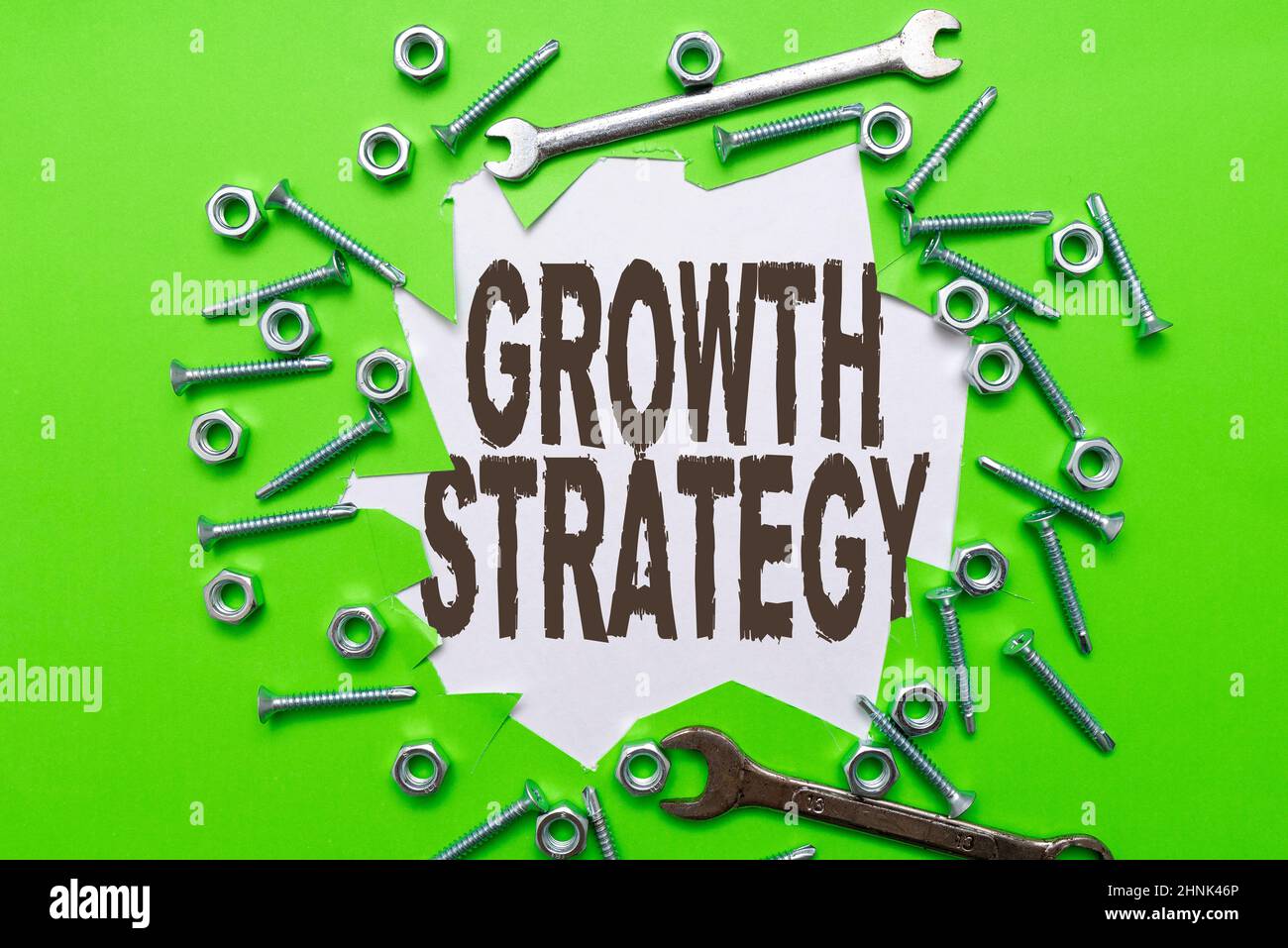 Text caption presenting Growth Strategy, Business approach The method a ... Text caption presenting Growth Strategy, Business approach The method a ...