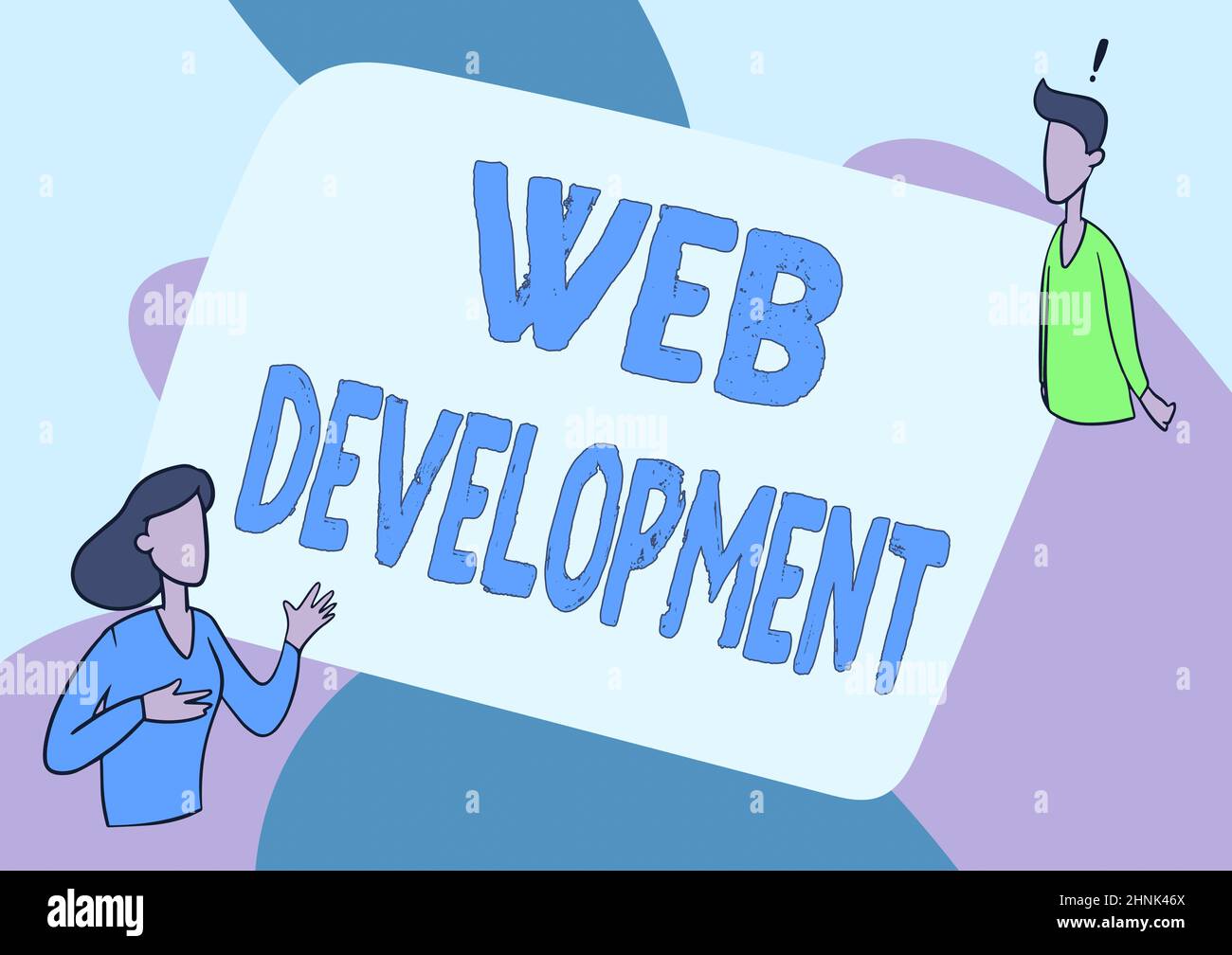 Developing your skills illustration hi-res stock photography and images ...