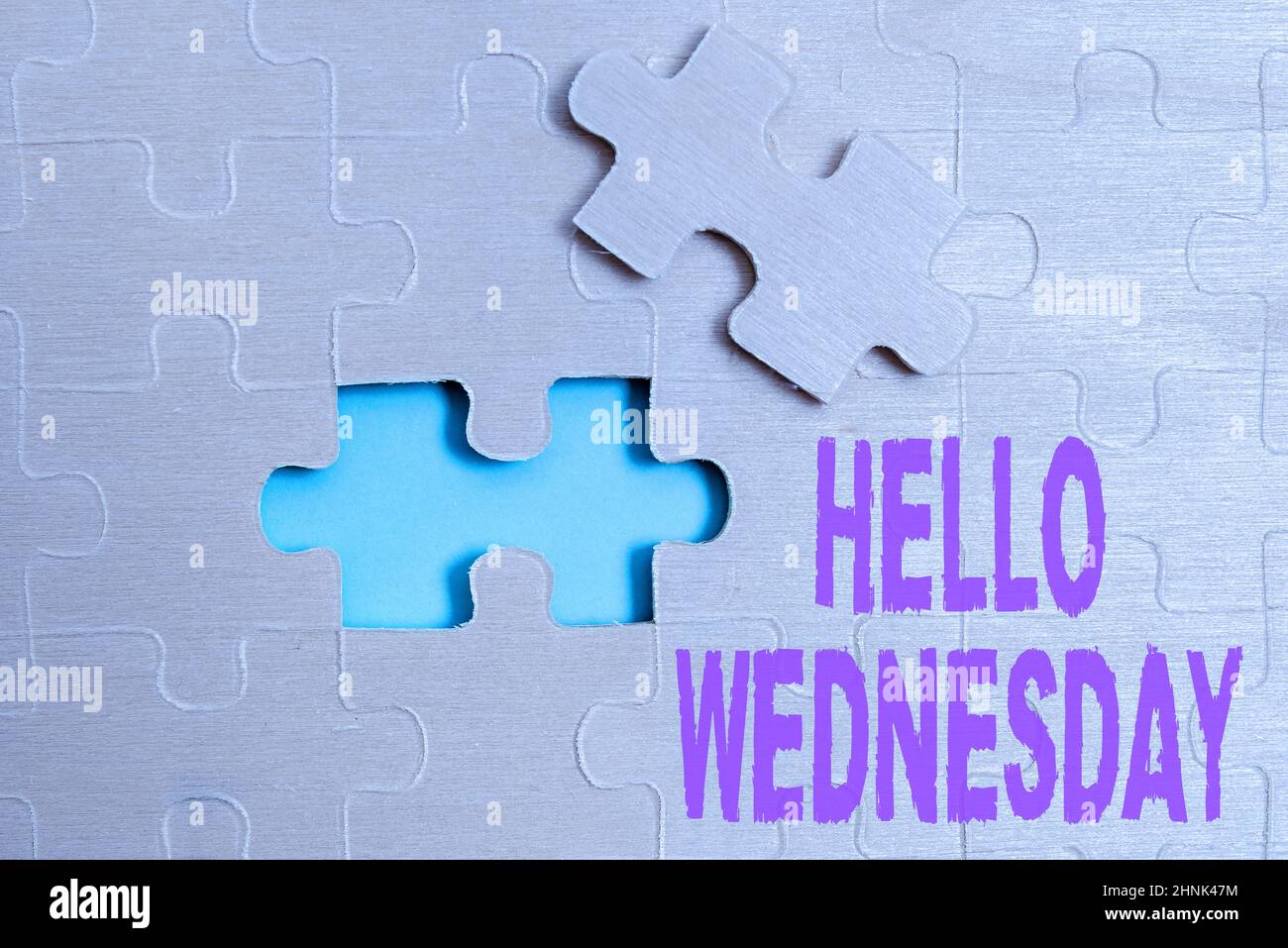 Handwriting text Hello Wednesday, Business overview Hump day Middle of ...