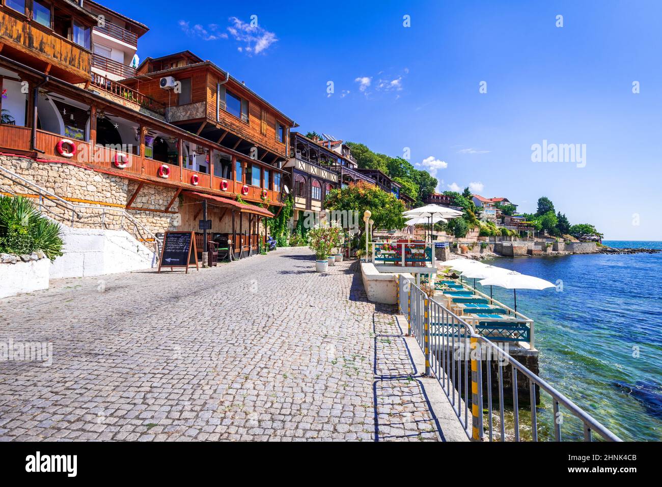 Black sea coastline bulgaria hi-res stock photography and images - Alamy