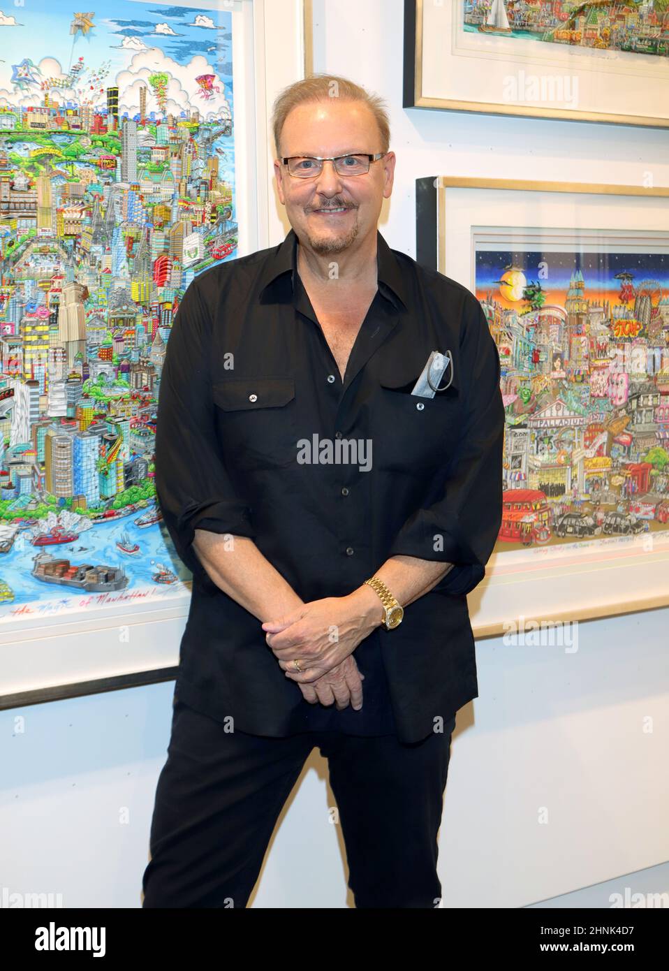 Charles fazzino hi-res stock photography and images - Alamy