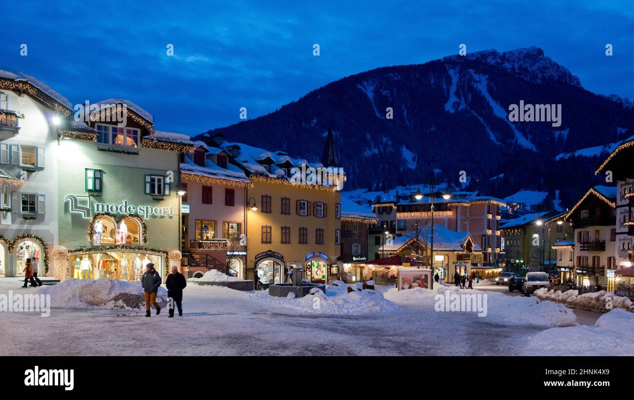 Moena hi-res stock photography and images - Alamy