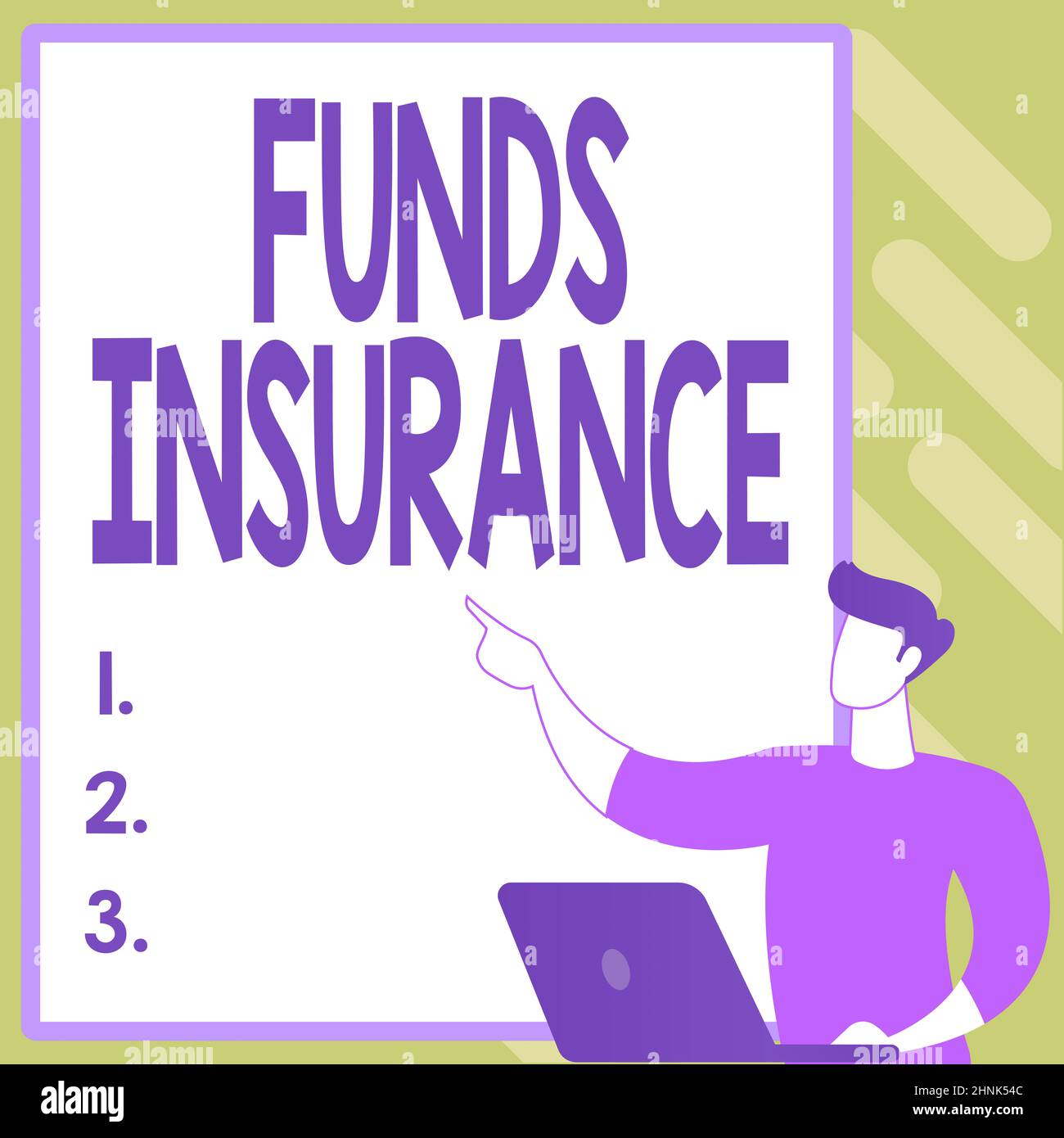 Hand writing sign Funds Insurance, Word Written on Form of collective ...