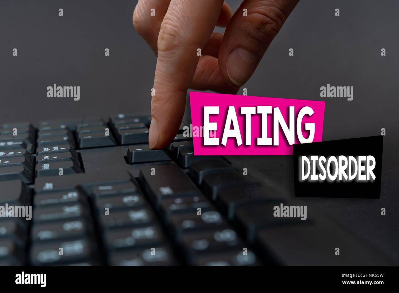 Inspiration showing sign Eating Disorder, Business showcase illnesses ...