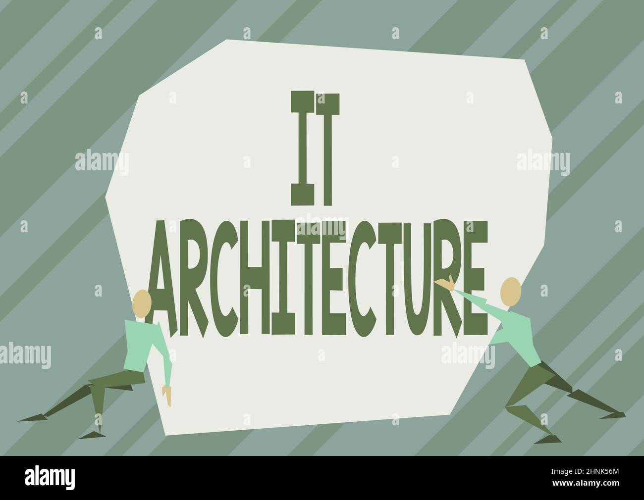 Handwriting Text It Architecture Concept Meaning Architecture Is Applied To The Process Of