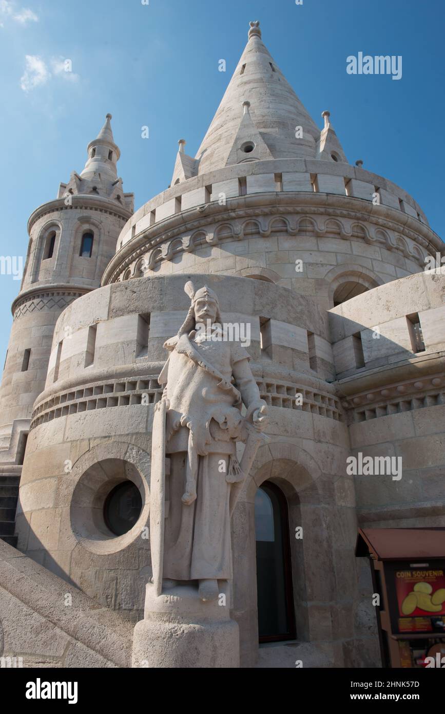 The Fisherman's Bastion Stock Photo - Alamy