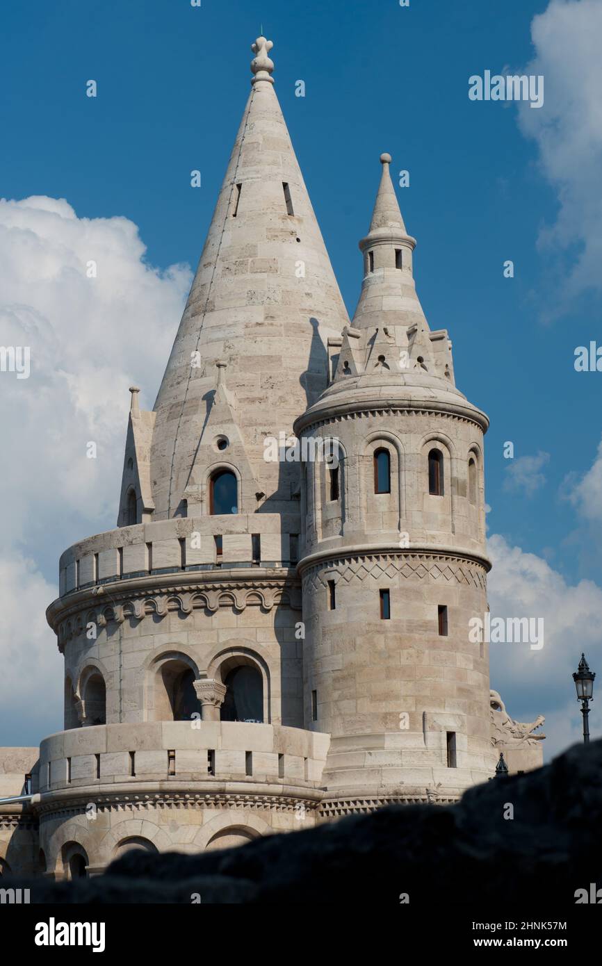The Fisherman's Bastion Stock Photo - Alamy