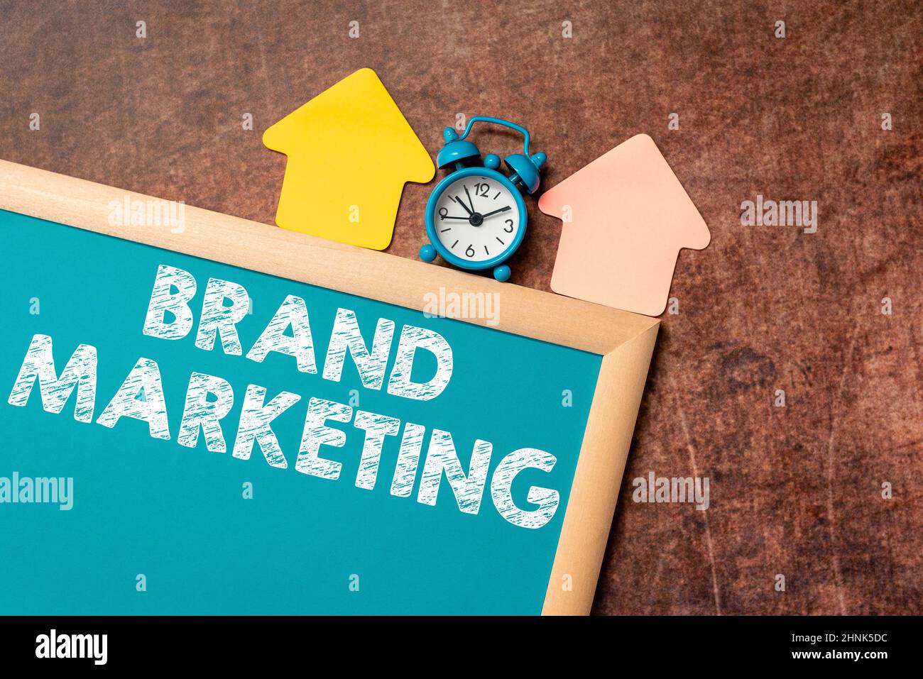 Inspiration showing sign Brand Marketing, Concept meaning Creating ...