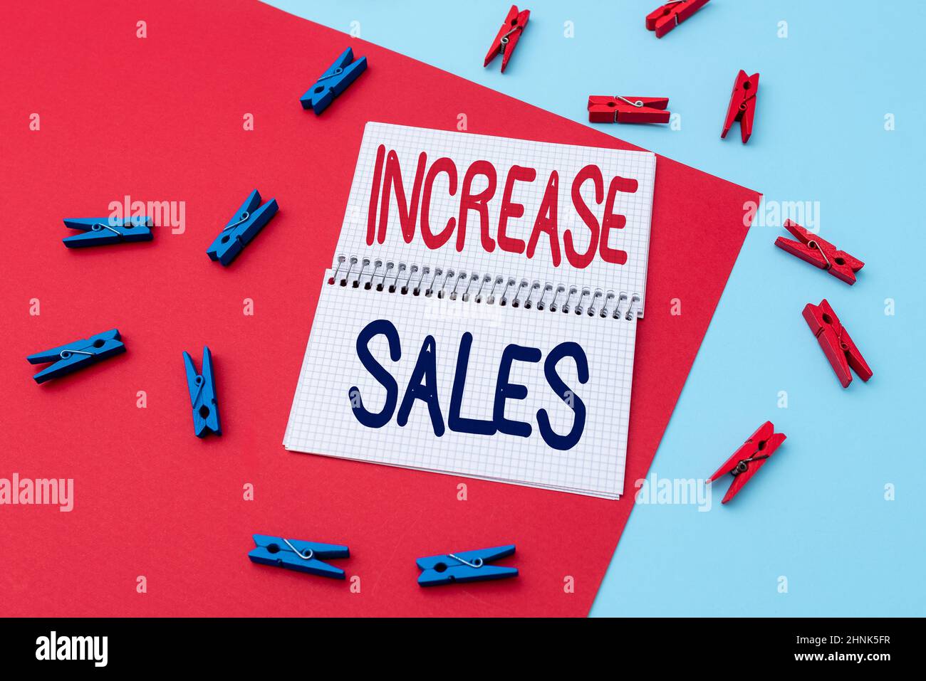 Text showing inspiration Increase Sales, Business approach Boosting the ...