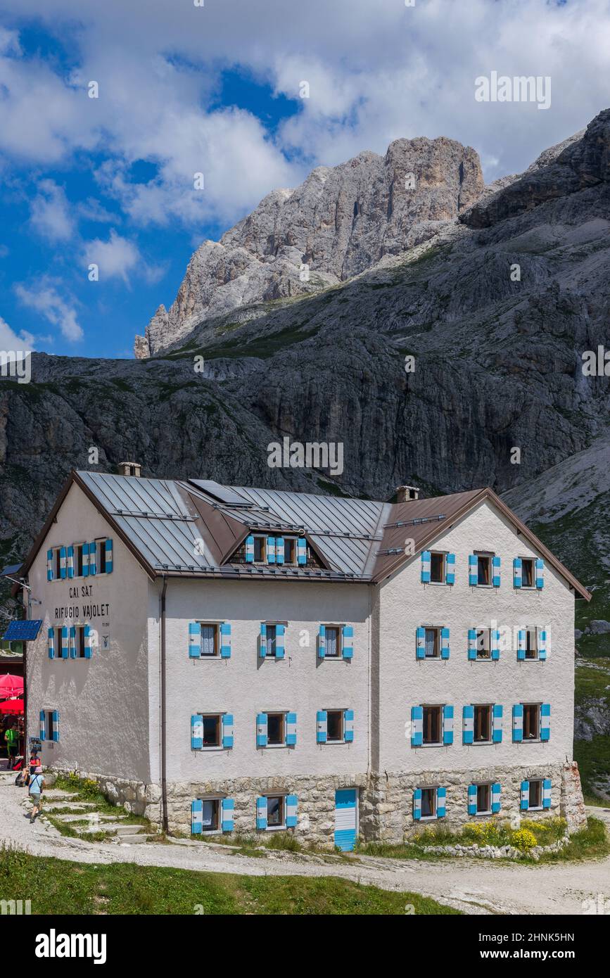 Vajolet hi-res stock photography and images - Alamy