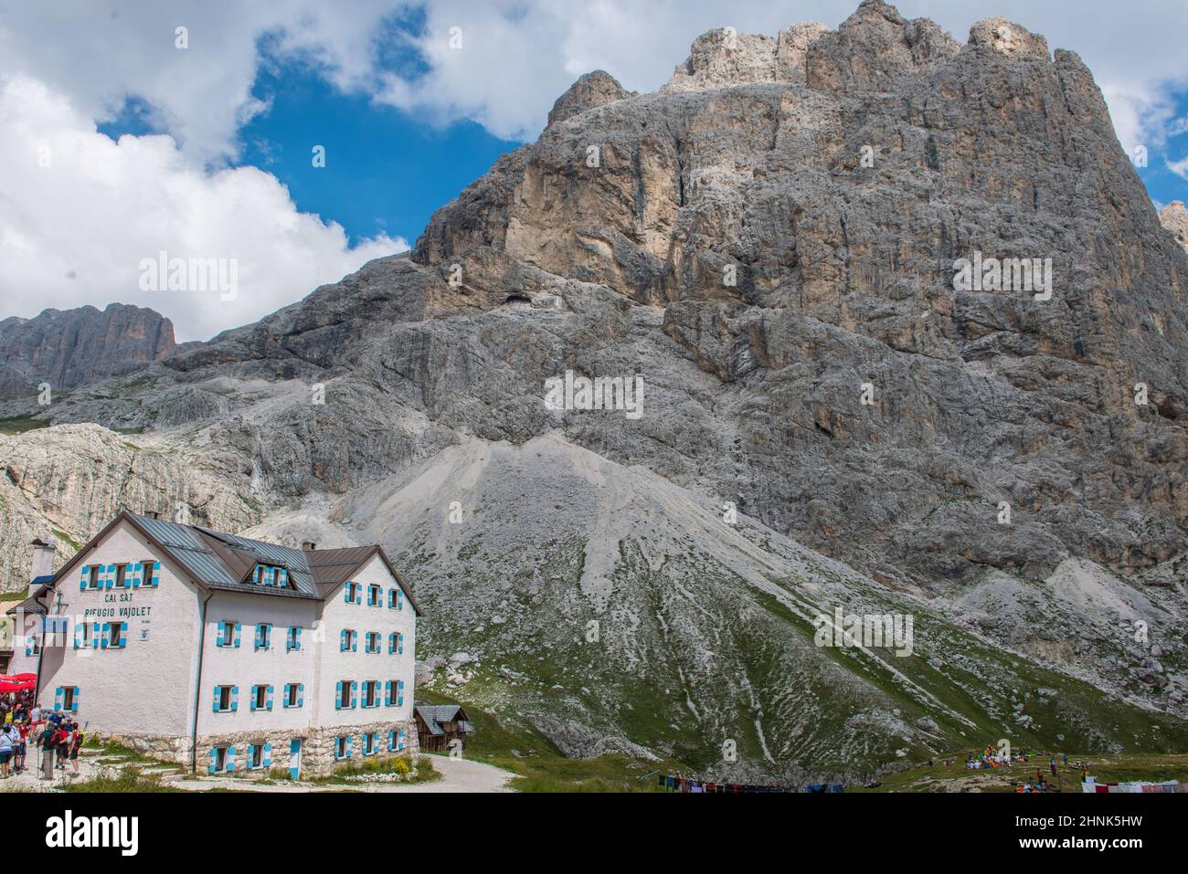 Vajolet hi-res stock photography and images - Alamy