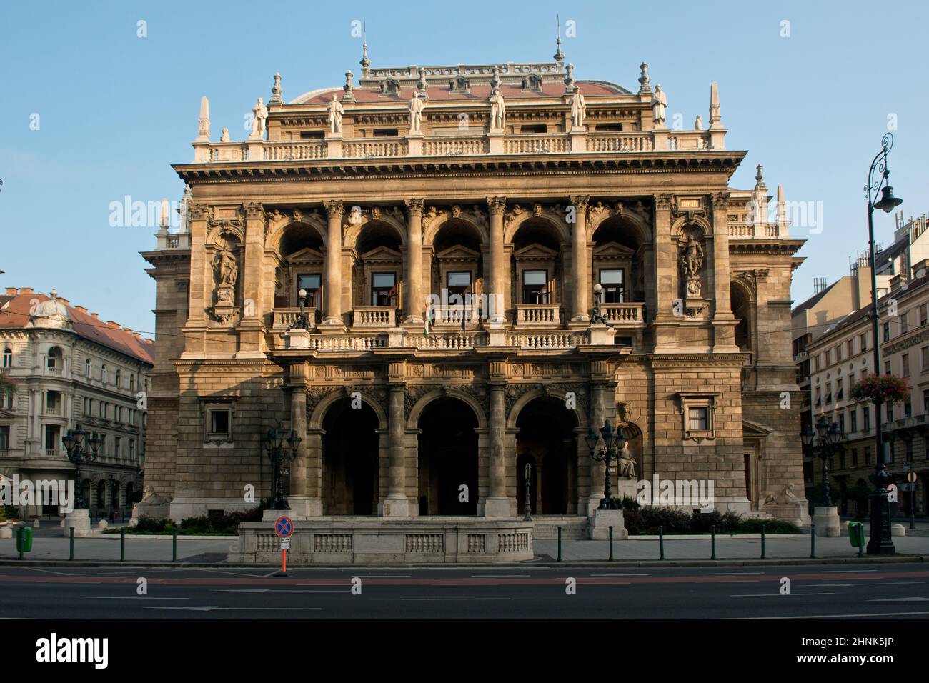 State Opera House Stock Photo - Alamy